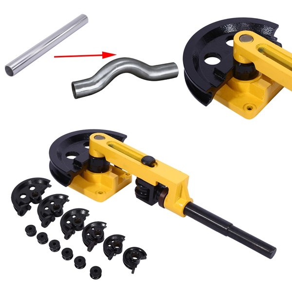 Carbon Steel Pipe Bending Hand Tool - Toolnet